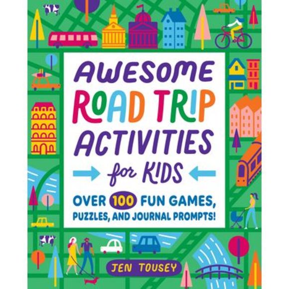 Jen Tousey | Other | Awesome Road Trip Activities For Kids Over 0 Fun ...
